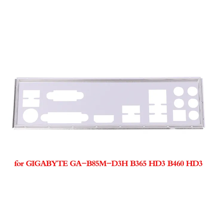 IO I/O Shield Back Plate BackPlate Blende Bracket For GIGABYT GA-B85M ... IO I/O Shield Back Plate BackPlate Blende Bracket For GIGABYT GA-B85M ...