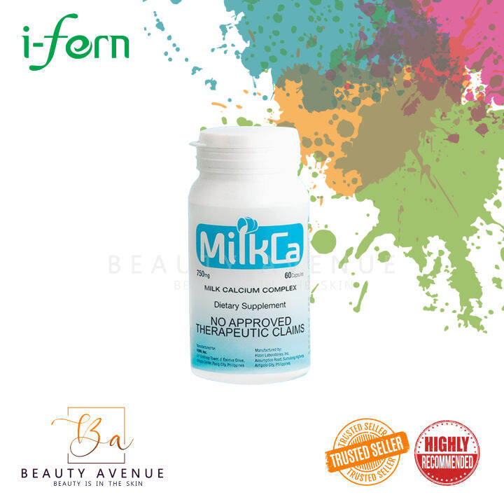 Milkca - Calcium Supplement 60's | Lazada PH