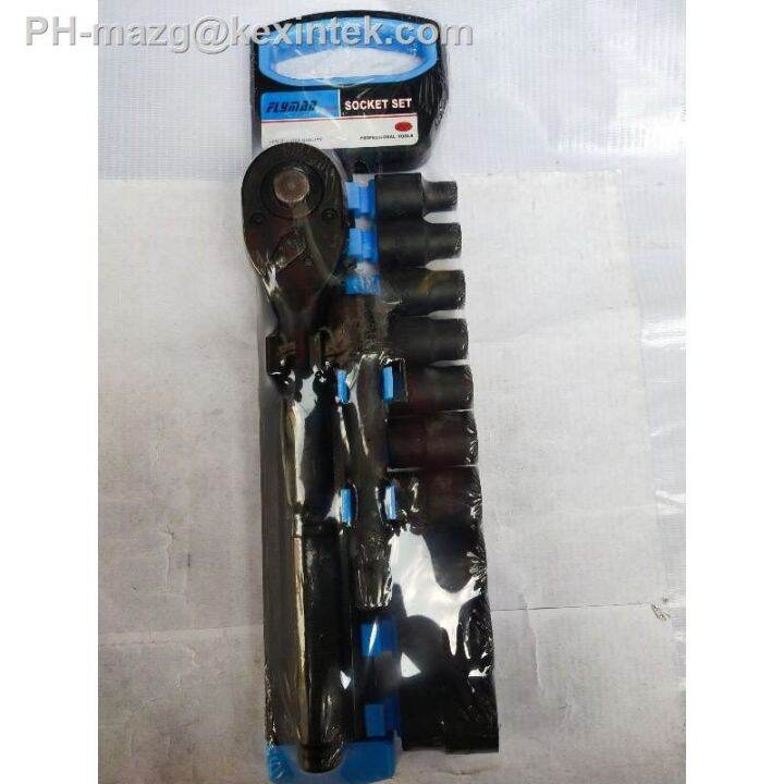impact wrench tools Flyman Usa 12pcs.Socket Wrench Set 1/2 Drive(Heavy ...
