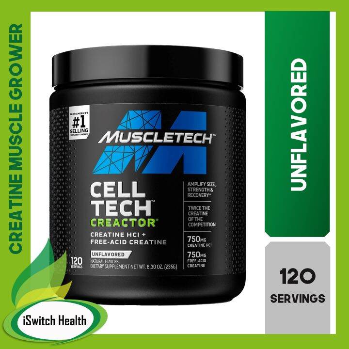 MuscleTech CreacTor - 120 Servings | Lazada PH