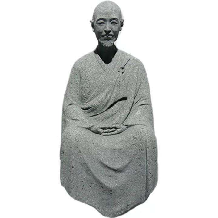 การเลียนแบบการแกะสลักพระพุทธเจ้า Master Hongyi ภูมิทัศน์ที่บอนไซประดับ ...