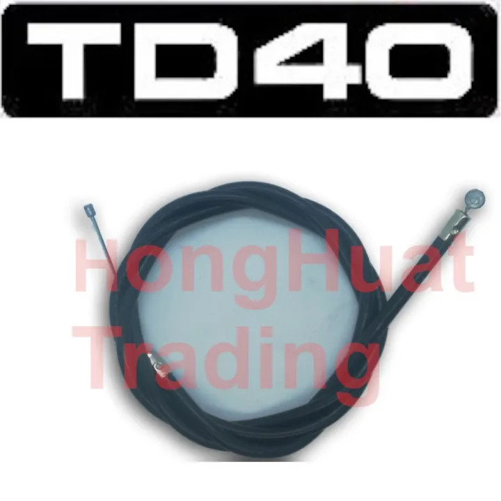 Kawasaki TD40 Throttle Cable TD-40 FD40 2 Stroke Grass Cutter Brush ...
