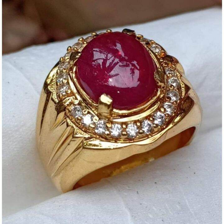 BATU PERMATA ASLI RUBY PIGEON | Lazada Indonesia