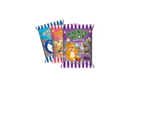 Rackey Dolphin,Bear,Rabbit Shape Gummy Candy 1 Pack 30 Pcs | Lazada PH