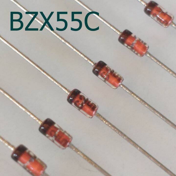 [10pcs] Zener diode 0.5W DO-35 BZX55C 2.4V/2.7V/3.0Vจำนวน 10 ชิ้น | Lazada.co.th