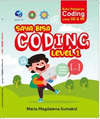 Buku Pelajaran Coding Untuk SD Dan MI: Saya Bisa Coding Level 1 ...