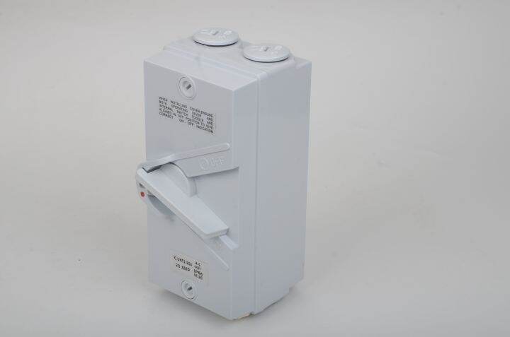 Free Shipping Waterproof Isolator Switch IP66 1P 2P 3P 4Pole 20A 35A 63A 250V 440V Outdoor ...