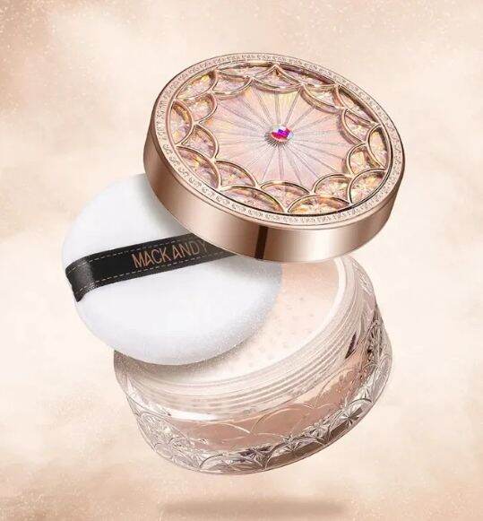 แป้งฝุ่น Mack Andy Diamonds Make up Light Sense Makeup powder MK327 ...