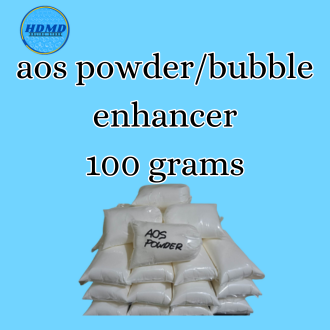 AOS Powder/Bubble Enhancer 100grams | Lazada PH
