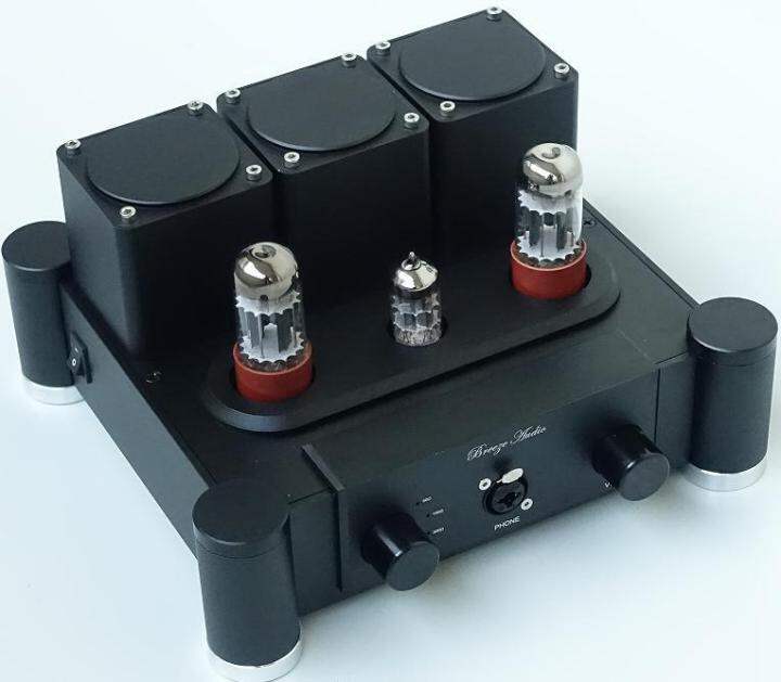 Finished 6SN7 ECC83 Vacuum Tube Headphone Amplifier Class A Stereo amp ...