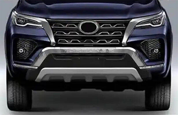 Toyota Fortuner 2021 Front And Rear Bumper Nudge | Lazada PH