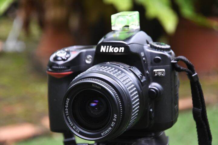 Nikon D80 เลนส์ 18-55mm. | Lazada.co.th
