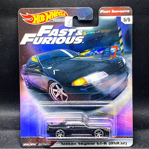 Hot Wheels Fast and Furious Fast Imports Nissan Skyline R32 | Lazada ...