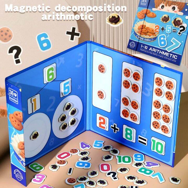Jigsaw Puzzles Primary School Kindergarten ic Number Math Calculate ...