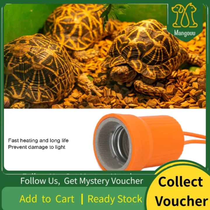 Heat Lamp Socket Infrared Breeding Heat Bulb Socket for Poultry and ...