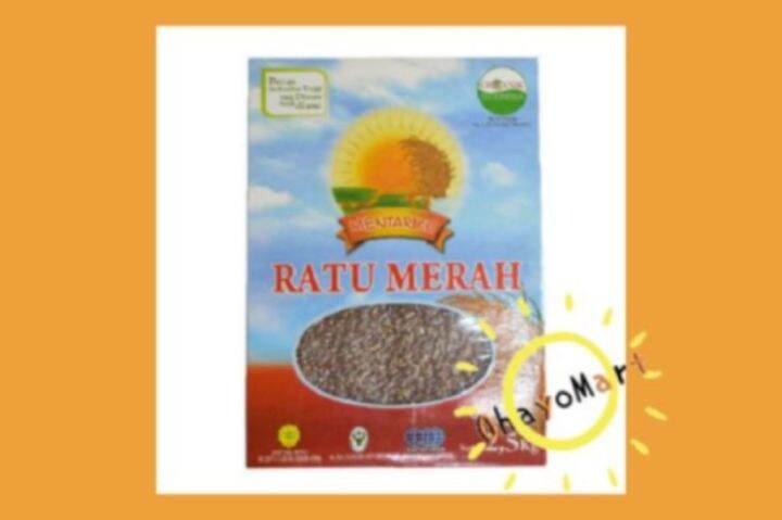 Beras Ratu Merah / Beras Merah / Beras Organik 2,5kg | Lazada Indonesia