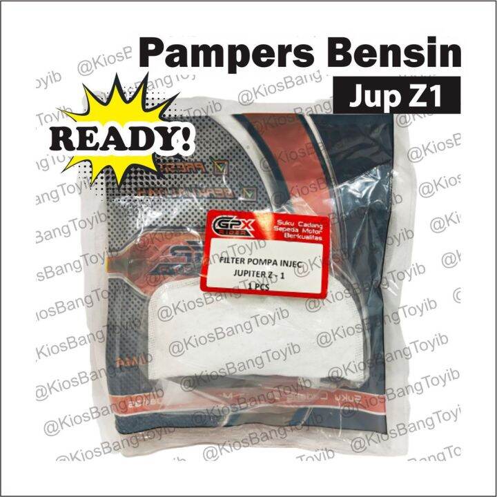 Filter Pampers Saringan Bensin Injeksi Yamaha Jupiter Z1 / Filter Pompa ...