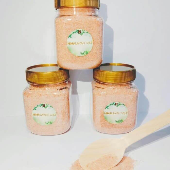 Garam himalaya / pink himsalt original 250gr kemasan botol | Lazada ...
