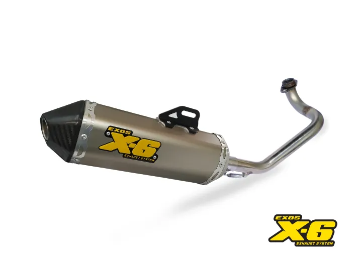 EXOS X6 Skydrive Full Exhaust System | Lazada PH