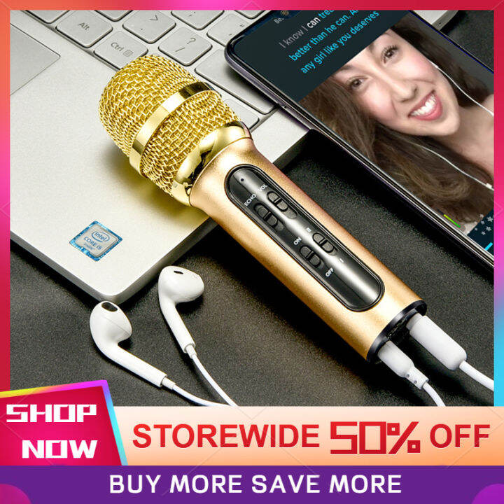 Bluetooth Speaker Wireless Handheld Microphone karaoke microphone High ...