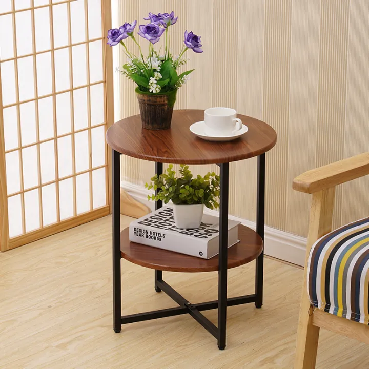 Side Table Modern Minimalist Small Coffee Table Mobile Corner Table ...