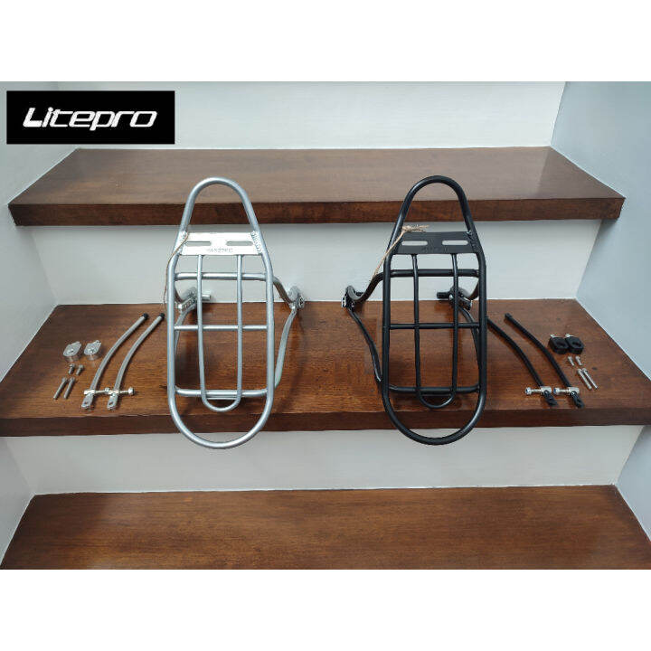 LITEPRO Adjustable Aluminum Rear Rack Carrier for 22 20 18 16 Dahon ...