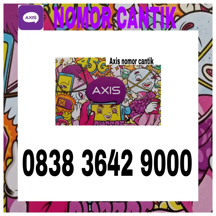 kartu Axis nomor cantik | Lazada Indonesia