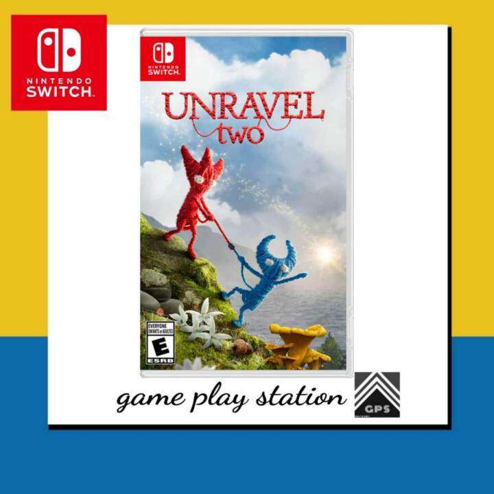 nintendo switch unravel two ( english zone 1 ) | Lazada.co.th