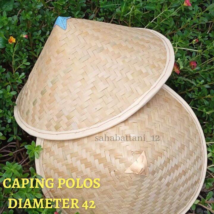 TOPI CAPING BESAR | CAPING PETANI DEWASA | CAPING | Lazada Indonesia
