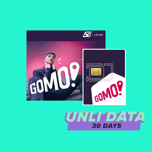 GOMO SIM w/ 30 Days UNLI DATA or 30GB No Expiry 3G 4G 5G Ready | Lazada PH
