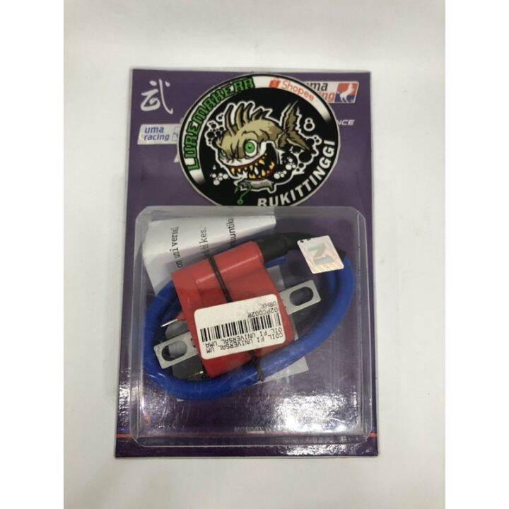 Plug coil fuel injection universal uma racing coil racing motor injeksi ...