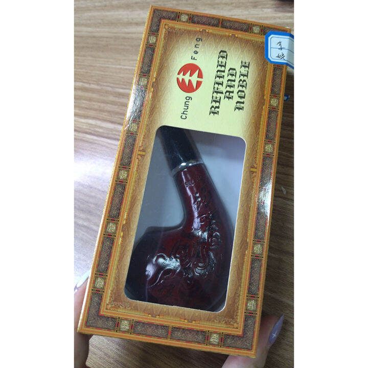 Overview of Chung Feng Pipa Rokok Kayu Ukiran KlasikPACKAGE CONTENTS ...