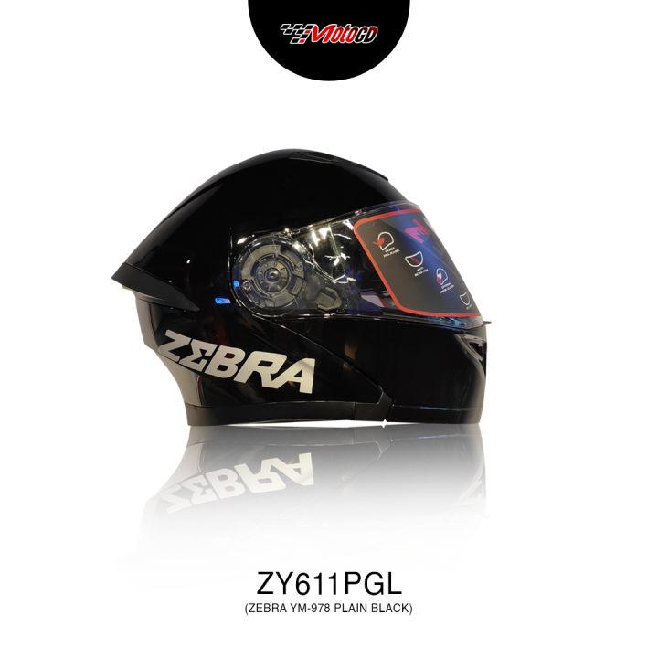 Zebra YM-611 PLAIN BLACK | Lazada PH