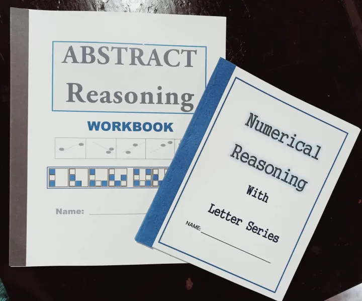 Abstract Reasoning Workbook | Lazada PH