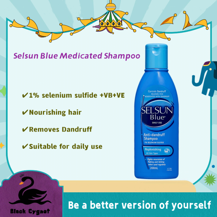 【Hot Sell】Selsun Gold Amino Acid Selenium Sulfide Shampoo,Moisturize ...