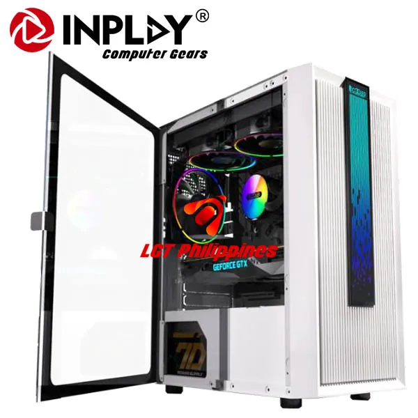 Pccooler LM200 MATX/ITX Case Computer Case CPU Case Gaming Case ...