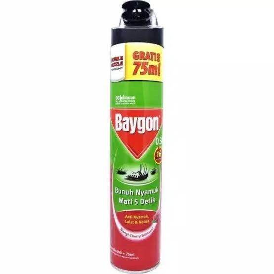 baygon semprot cair 600 + 75ml | Lazada Indonesia
