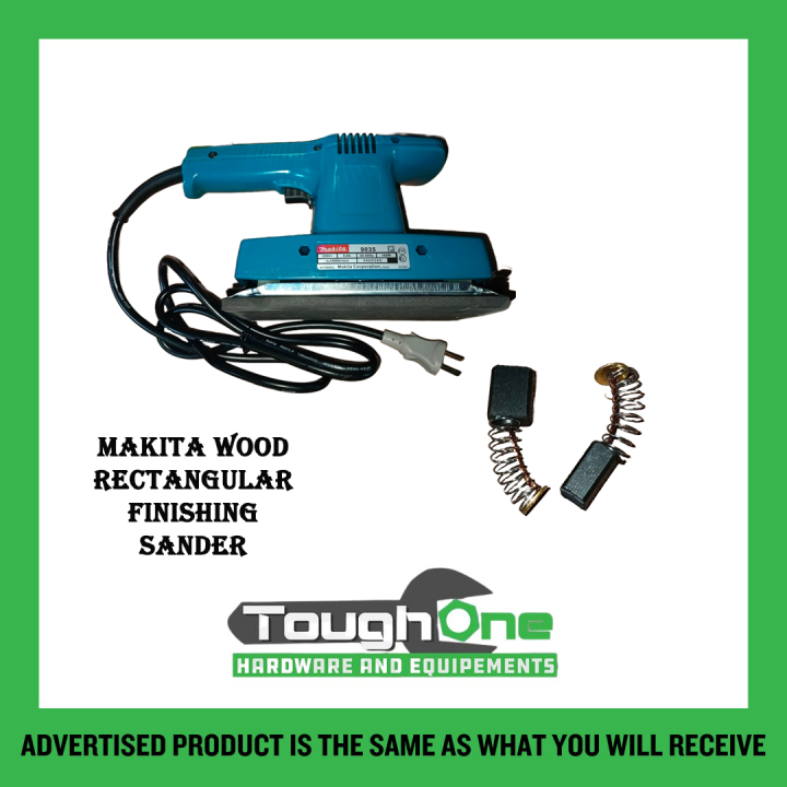 MAKITA RECTANGULAR FINISHING SANDER MO: 9035 117 / MAKITA ORBITAL ...