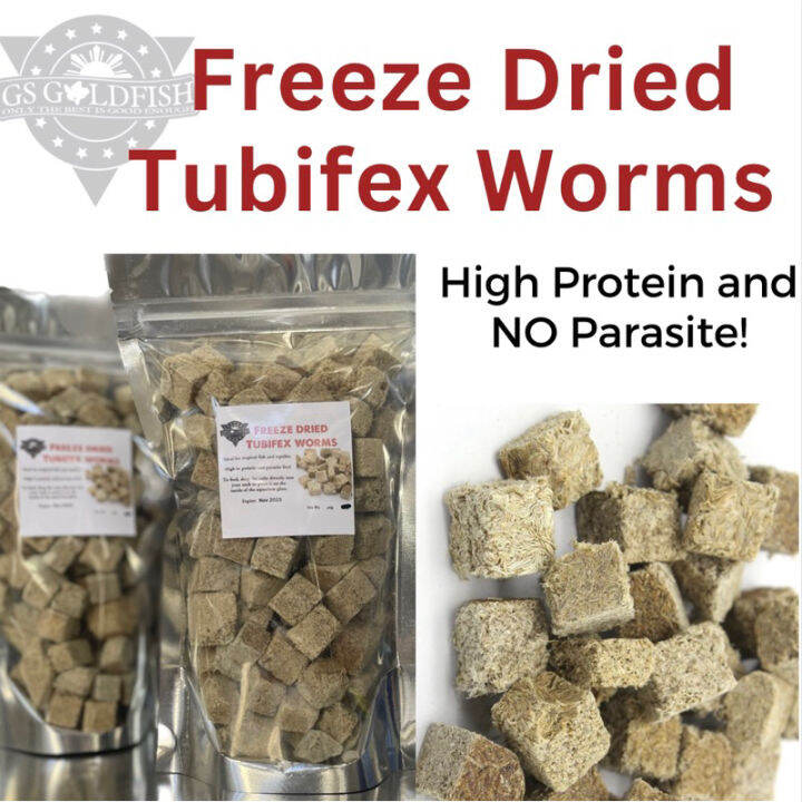 Freeze Dried Tubifex Worms 250grams WHOLESALE | Lazada PH