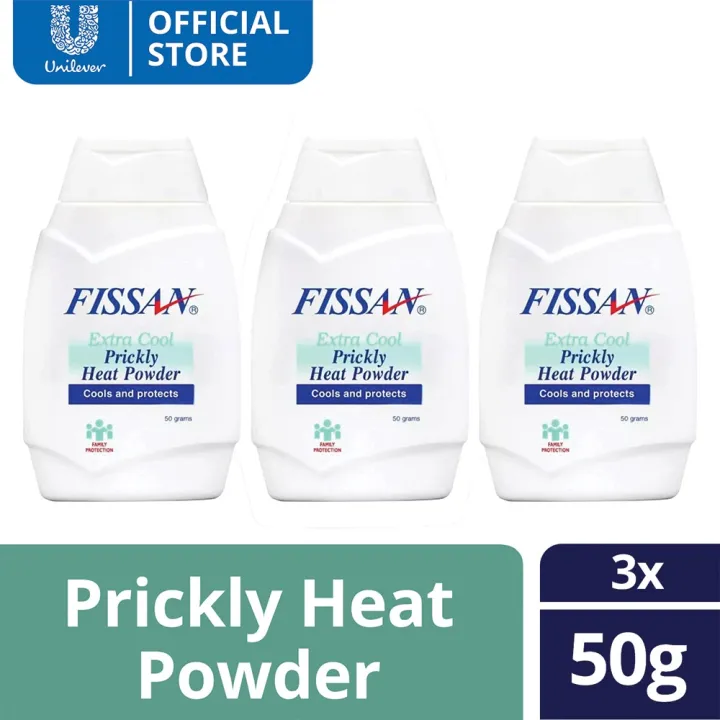 [BUY 3] Fissan Prickly Heat Powder 50g | Lazada PH