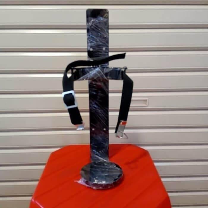 BRACKET TABUNG APAR POWDER UK 5 - 6KG PENYANGGA TABUNG APAR DI TEMBOK ...