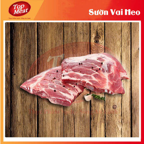[Chỉ giao HCM ] Sườn Vai Heo - 1Kg - Nhiều chất dinh dưỡng, thực phẩm ...