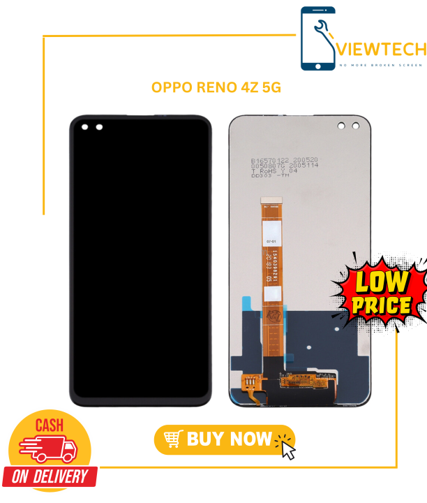 Quality Smartphone LCD for Oppo Reno 4Z 5G Digital Touch Screen Display Frame Assembly for ...