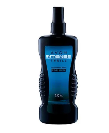 Avon Intense Thrill Fragrance Mist 250mL for MEN | Lazada PH