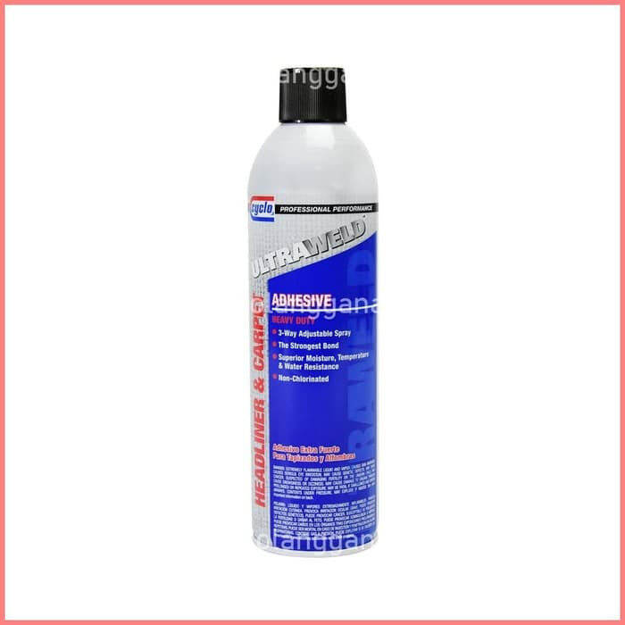 Cyclo Ultraweld Headliner & Carpet Adhesive 421 Ml | Lazada Indonesia