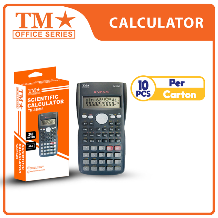 TM Scientific Calculator x 10 pcs | Lazada PH