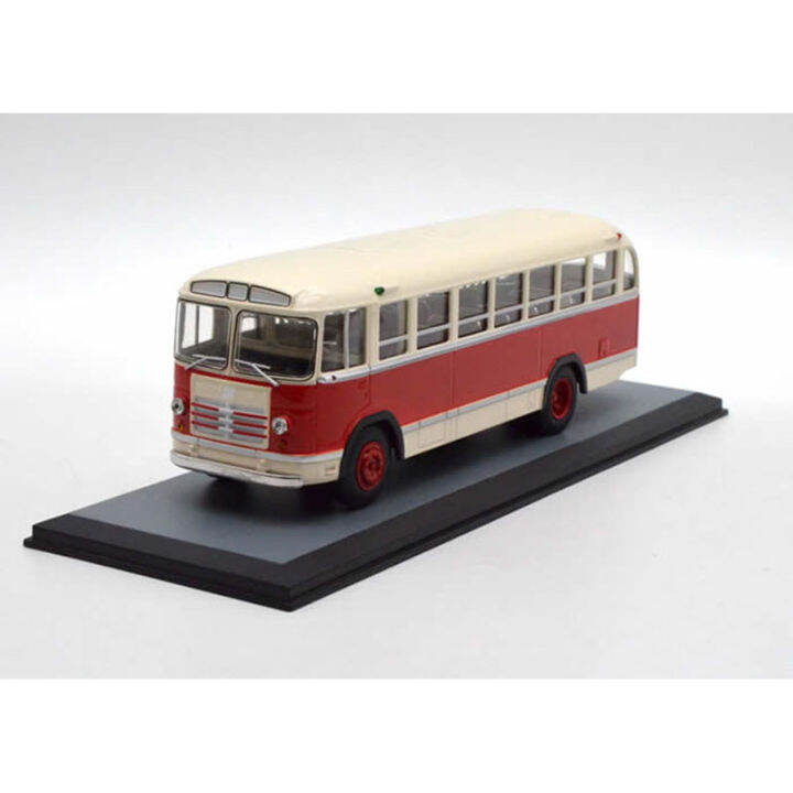 Diecast 1:43 Scale BRussian Urban Public Transportation 158B Bus Alloy ...
