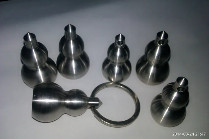 04 stainless steel gourd meteor hammer self-defense safety pestle ...