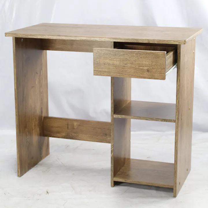 Study Space Saver Office Table with drawer and shelves | Lazada PH