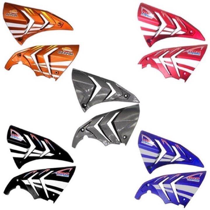 🔥Honda RS150 Side Engine Cover (Latest Design) | Lazada